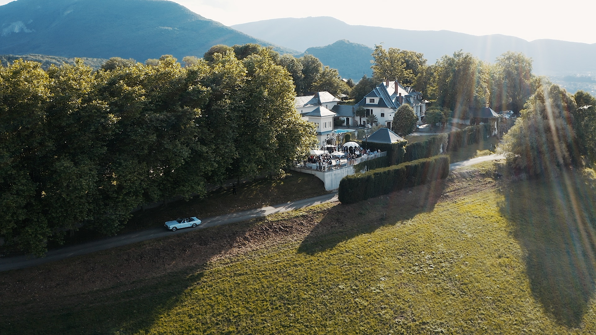 Mariage au Domaine des Saints Pères - Chambéry - Christopher Simonne ...